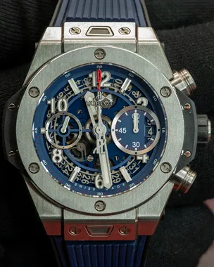 2021 Hublot Big Bang Unico 42MM Skeleton Dial Rubber Strap 2021 Hublot Big Bang Unico 42MM Skeleton Dial Rubber Strap